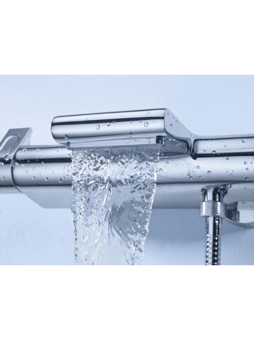 Grohe Grohtherm 2000 termosztátos kád csaptelep, zuhanypolcc
