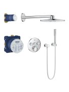 Grohe Grohtherm SmartControl tökéletes zuhanyrendszer szett