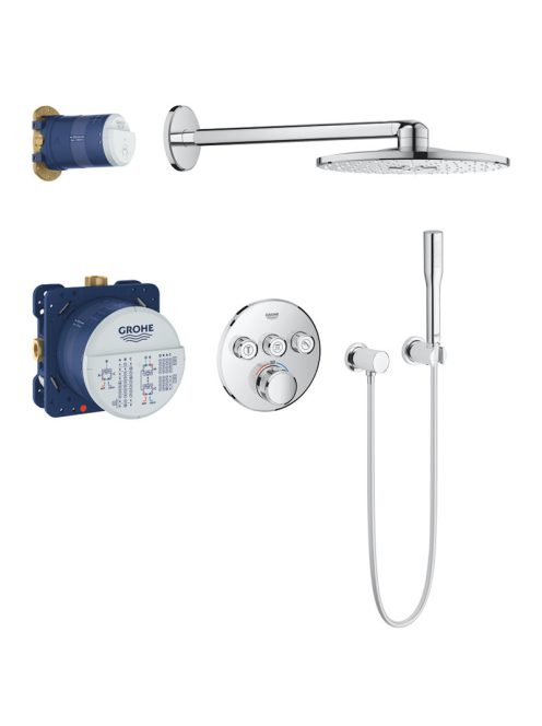 Grohe Grohtherm SmartControl tökéletes zuhanyrendszer szett