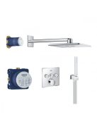 Grohe SmartControl teljes zuhanyrendszer szett 34712000 - Fü