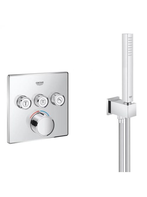 Grohe SmartControl teljes zuhanyrendszer szett 34712000 - Fü