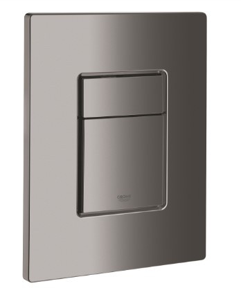 Grohe Skate Cosmopolitan nyomólap, grafit 38732A00 - Fürdősz