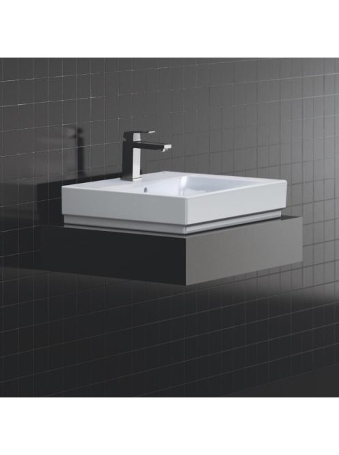 Grohe Cube Ceramic mosdótál 60x49 cm, PureGuard bevonattal,