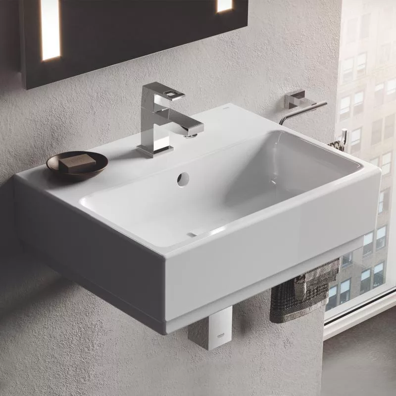 Grohe Cube Ceramic 45,5x35 kézmosó PureGuard bevonattal 3948