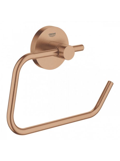 Grohe Essentials WC-papír tartó, matt rose arany 40689DL1