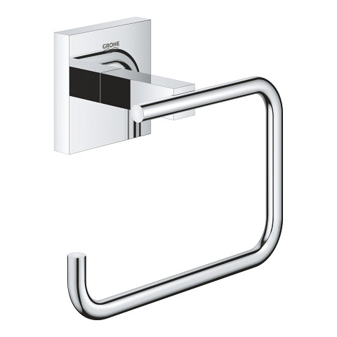 Grohe QuickFix Start Cube fali WC papír tartó fedél nélkül,