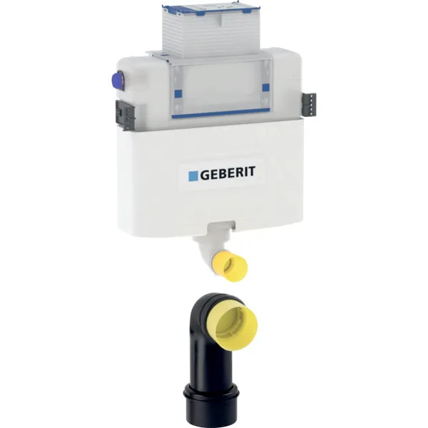 Geberit Omega 12 cm-es falsík alatti öblítőtartály, 82 cm be