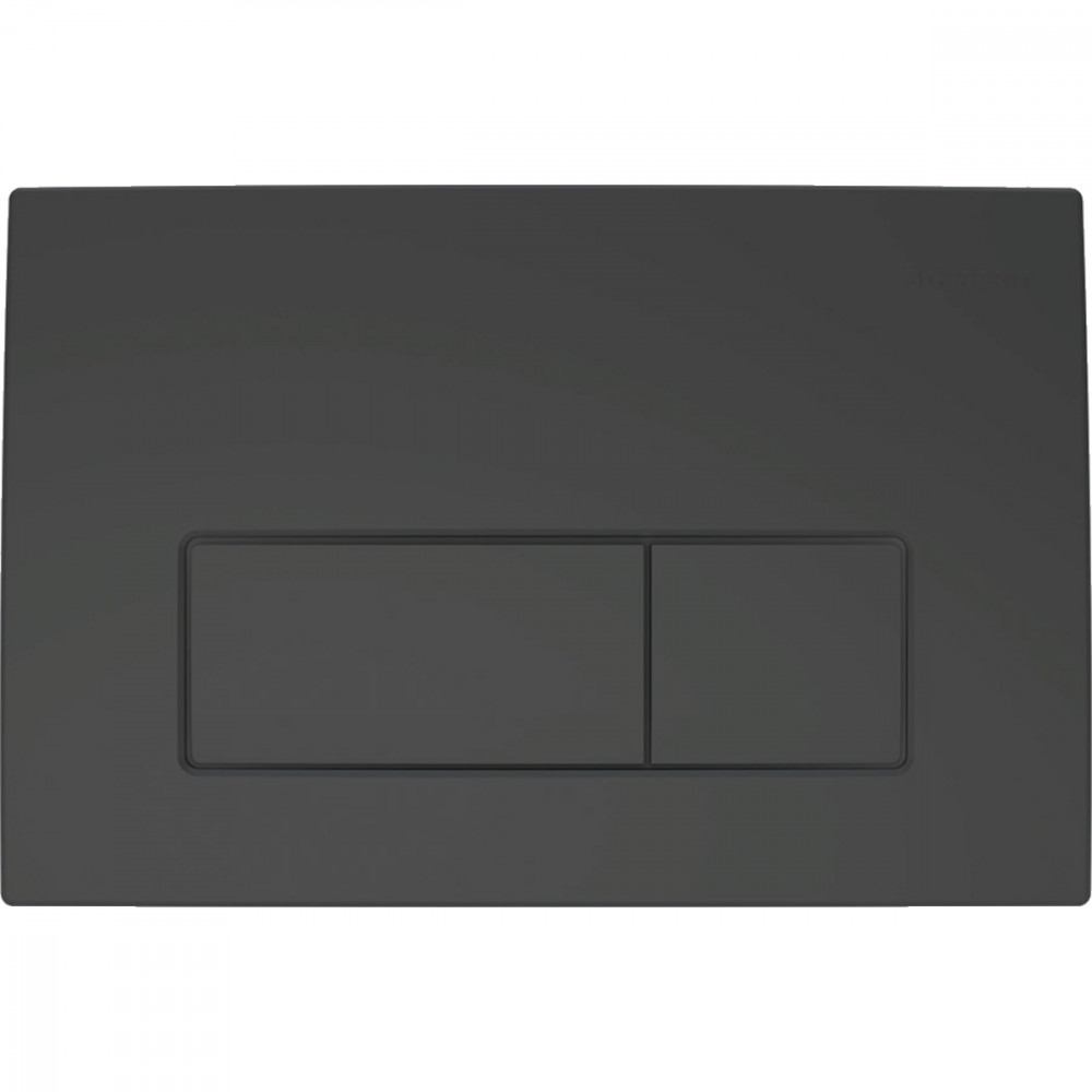 Geberit Delta50 nyomólap, matt fekete 115.119.14.1 - Fürdősz