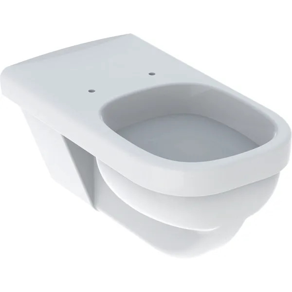 Geberit Selnova Comfort Square laposöblítésű fali WC 39x70 c