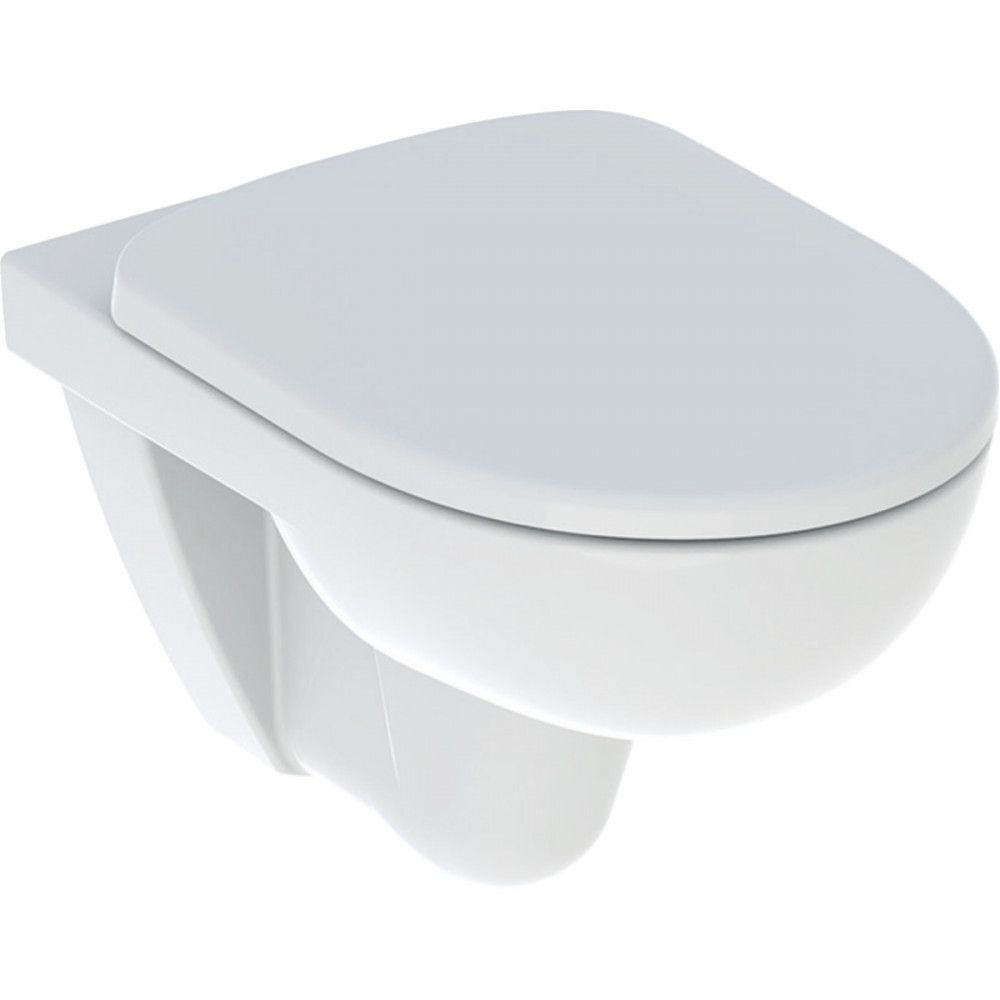 Geberit Selnova Rimfree mélyöblítésű fali WC csésze 35,5x53