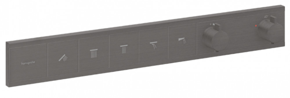 Hansgrohe RainSelect 5 funkciós termosztát falsík alatti tel