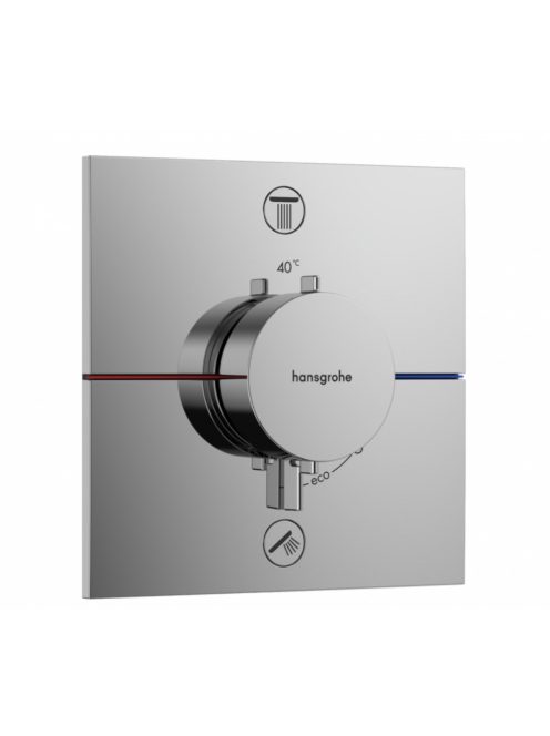 Hansgrohe ShowerSelect Comfort E 2 funkciós falsík alatti te