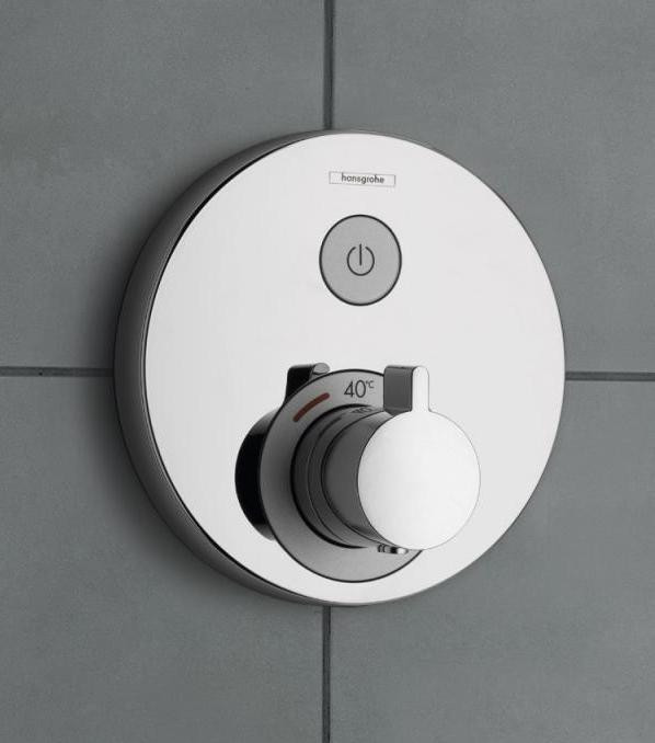 Hansgrohe ShowerSelect S termosztátos csaptelep 15744000 - F