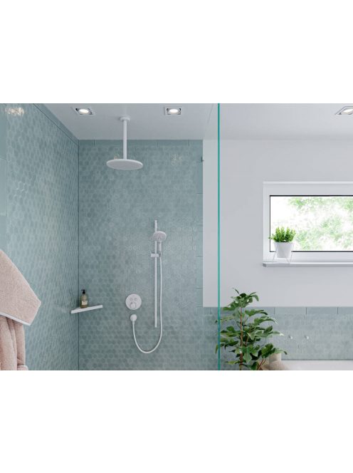 Hansgrohe Croma 280 1jet matt fehér fejzuhany 26220700 - Für