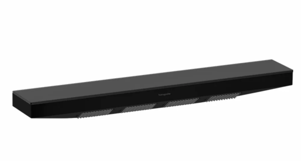 Hansgrohe Rainfinity 1jet Vállzuhany 500 üveg zuhanypolccal,