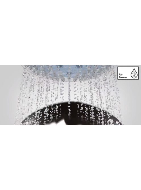 Hansgrohe Croma 220 1jet króm fejzuhany 26464000 - Fürdőszob