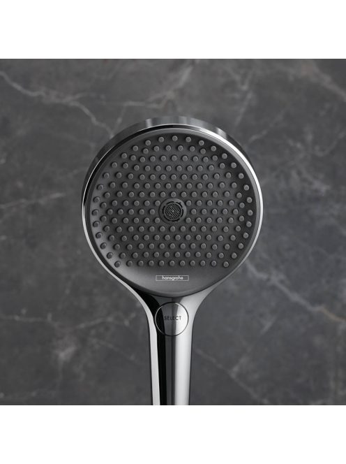 Hansgrohe Rainfinity Kézizuhany 130 3jet matt fekete 2686467