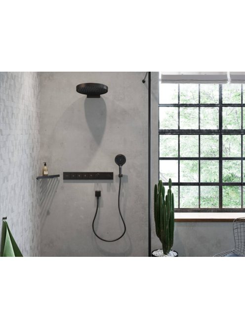 Hansgrohe Rainfinity kézizuhany 130 EcoSmart matt fekete 268