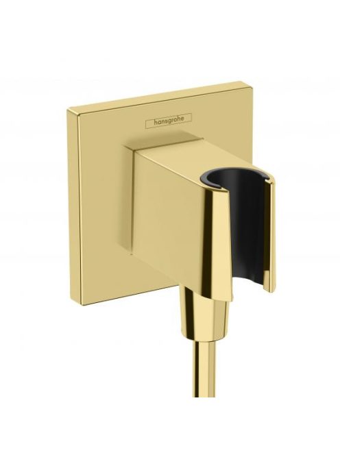 Hansgrohe FixFit Porter E zuhanytartó fali csatlakozóval, ar