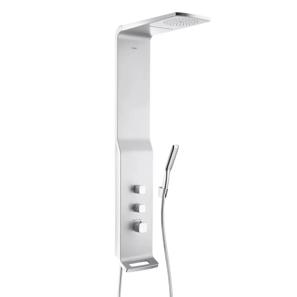 Hansgrohe Raindance Lift 180 2jet zuhanypanel, falsíkon kívü
