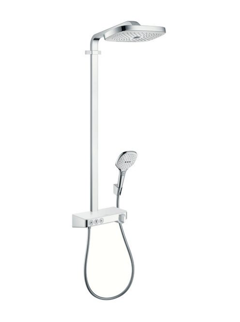 Hansgrohe Raindance Select E 300 3jet fehér/króm zuhanyrends