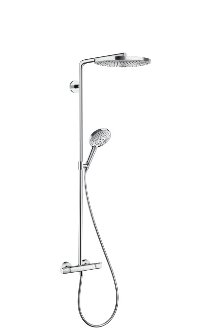 Hansgrohe Raindance Select S 300 2jet króm zuhanyrendszer 27