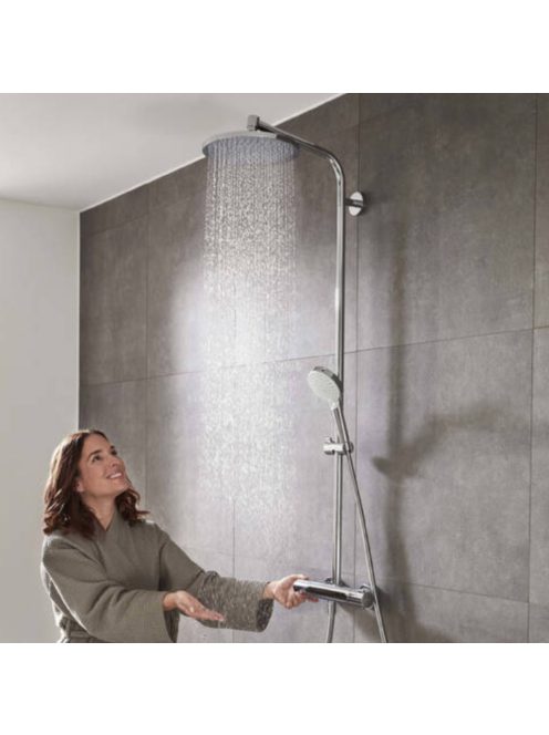 Hansgrohe Crometta S 240 1jet Showerpipe 27267000 - Fürdőszo