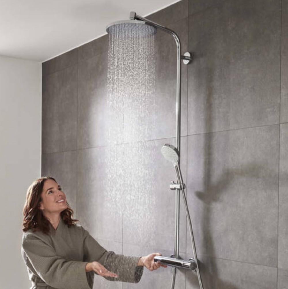 Hansgrohe Crometta S zuhanyrendszer 240, 1jet, termosztáttal