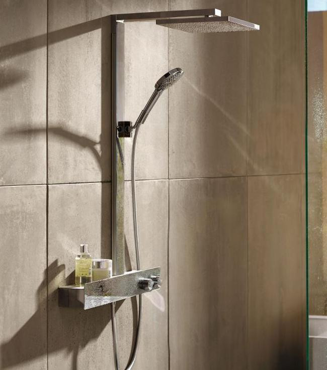 Hansgrohe Raindance E Zuhanyrendszer 300 1jet ShowerTablet 6