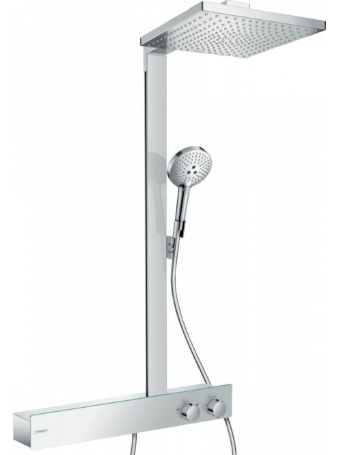 Hansgrohe Raindance E 300 1jet króm showerpipe 600 ST zuhany