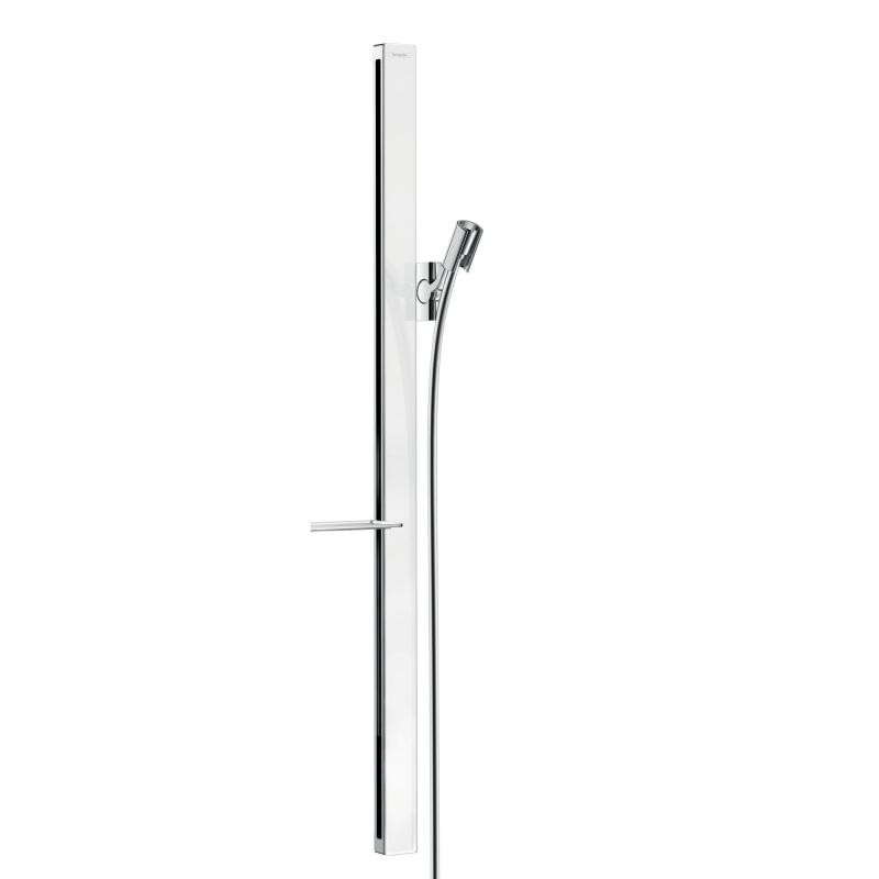 Hansgrohe Unica E zuhanyrúd 900 mm, fehér/króm 27640400 - Fü