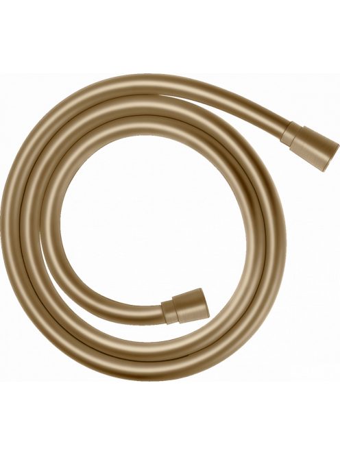 Hansgrohe Isiflex szálcsiszolt bronz zuhanycső 1,60m 2827614