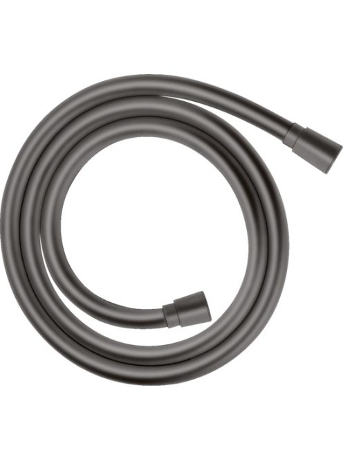 Hansgrohe Isiflex szálcsiszolt fekete/króm zuhanycső 160cm 2