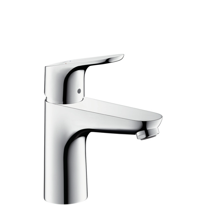 Hansgrohe Focus egykaros mosdócsaptelep 100 LowFlow automata