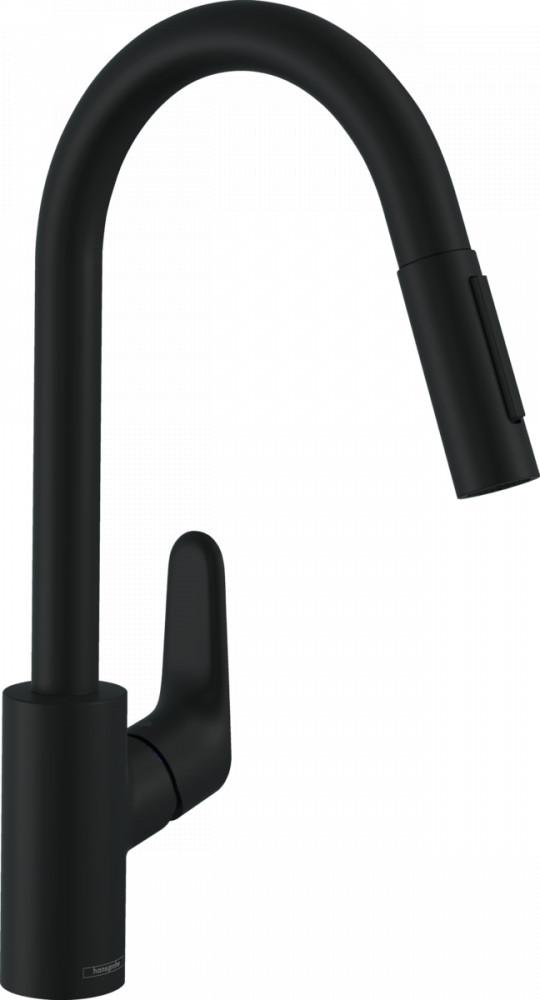 Hansgrohe Focus M41 mosogató csaptelep kihúzható kifolyóval,