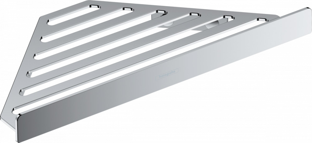 Hansgrohe AddStoris Sarok Tusfürdő tartó króm 41741000 - Für