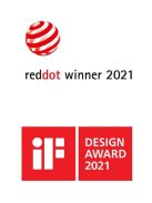 Hansgrohe AddStoris Kapaszkodó rúd matt fekete 41744670 - Fü