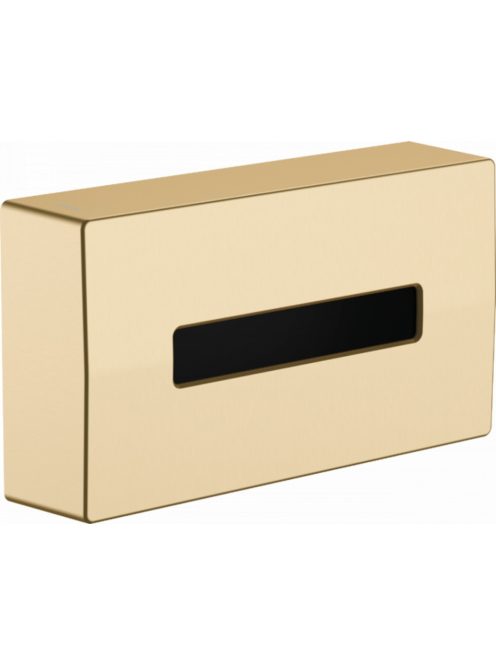 Hansgrohe AddStoris papírzsebkendő tartó, szálcsiszolt bronz