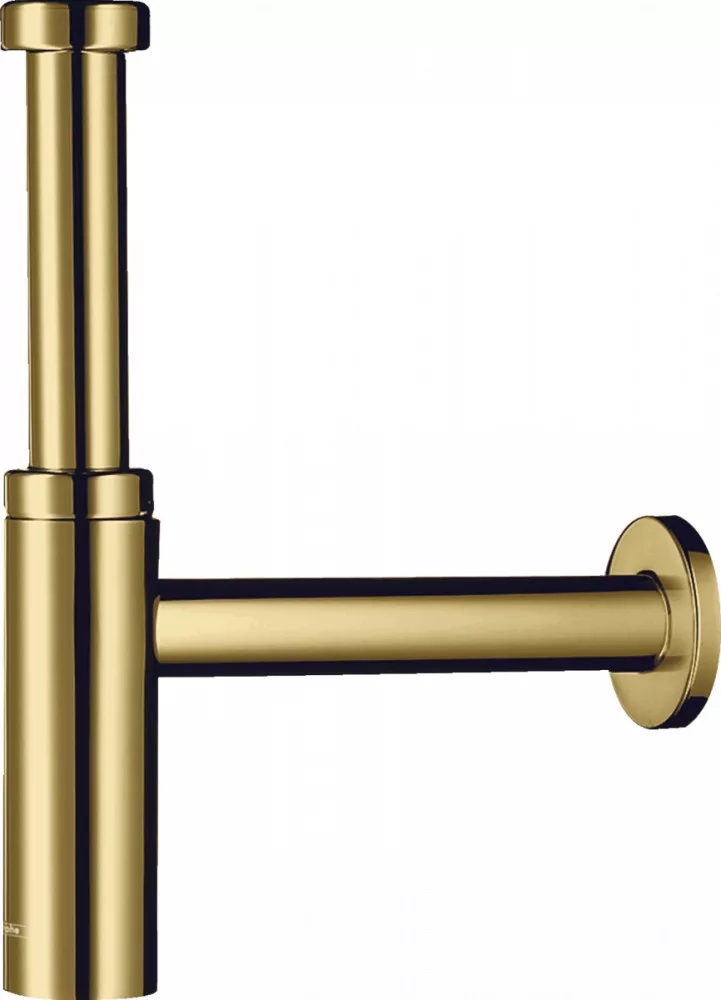 Hansgrohe Flowstar S dizájnszifon, polírozott arany hatású 5