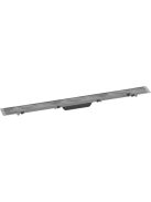 Hansgrohe RainDrain Rock Zuhanylefolyó 80 cm, formára vághat