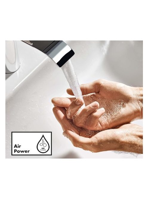 Hansgrohe Logis 190 mosdó csaptelep lefolyógarnitúra nélkül,