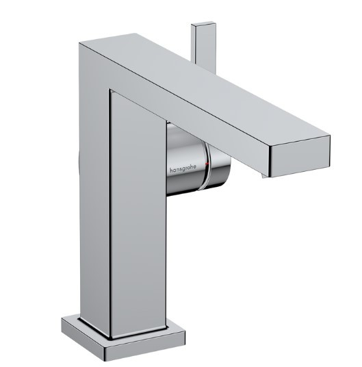 Hansgrohe Tecturis E mosdócsaptelep Fine 110, CoolStart, lef