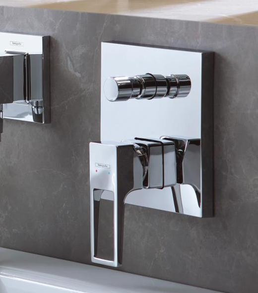 Hansgrohe Metropol falsík alatti kádcsaptelep loop fogantyúv