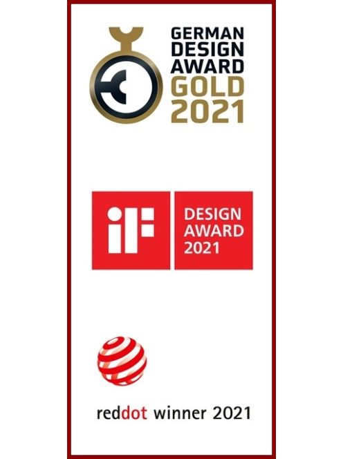 Hansgrohe Finoris egykaros mosdócsaptelep 100, push-open lef