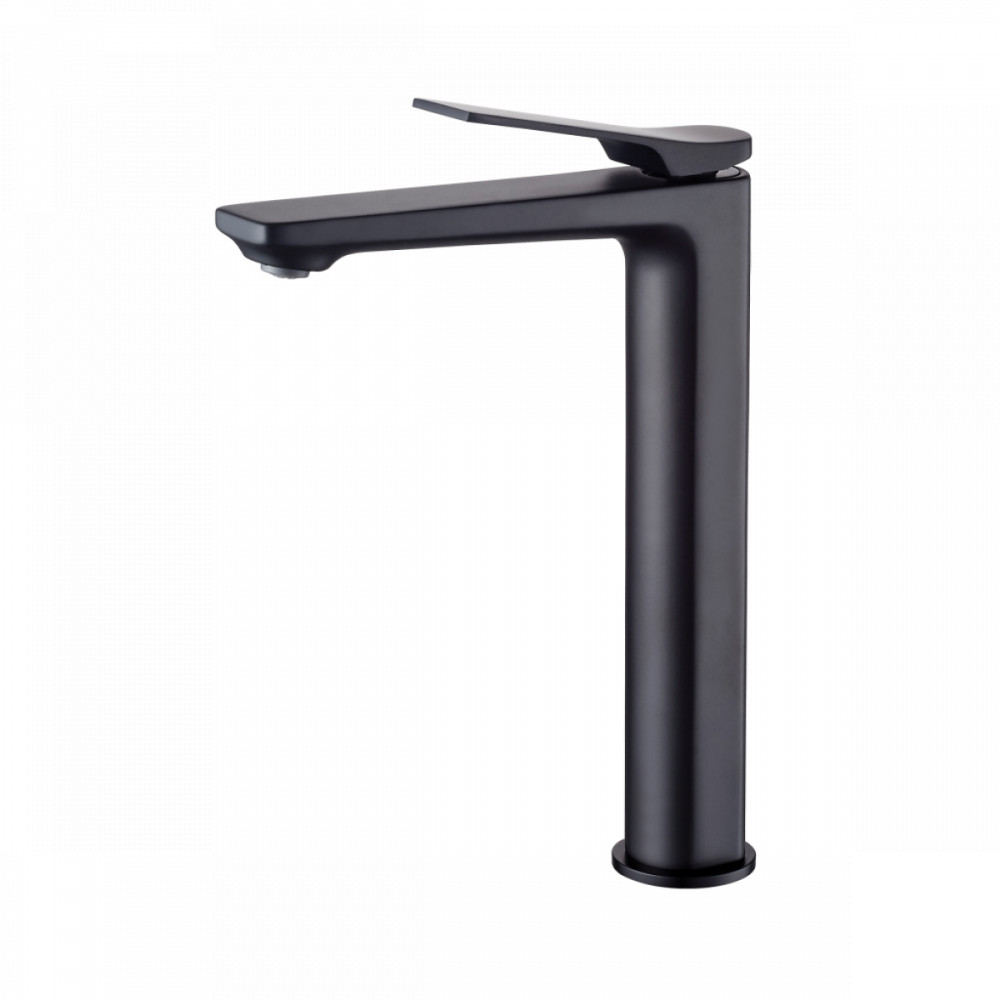 Invena Neri magasított mosdócsaptelep leeresztő nélkül, feke