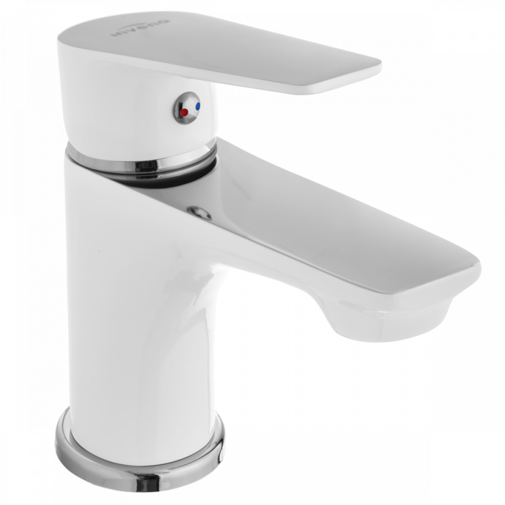 Invena Dokos mosdócsaptelep Click-Clack leeresztővel, króm/f