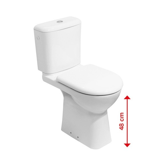 Jika Deep by Jika magasított monoblokk WC csésze 82361700000