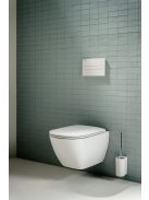 Laufen Lua perem nélküli fali WC csésze, fehér H820080000000