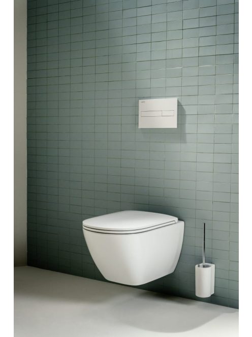 Laufen Lua perem nélküli fali WC csésze, fehér H820080000000