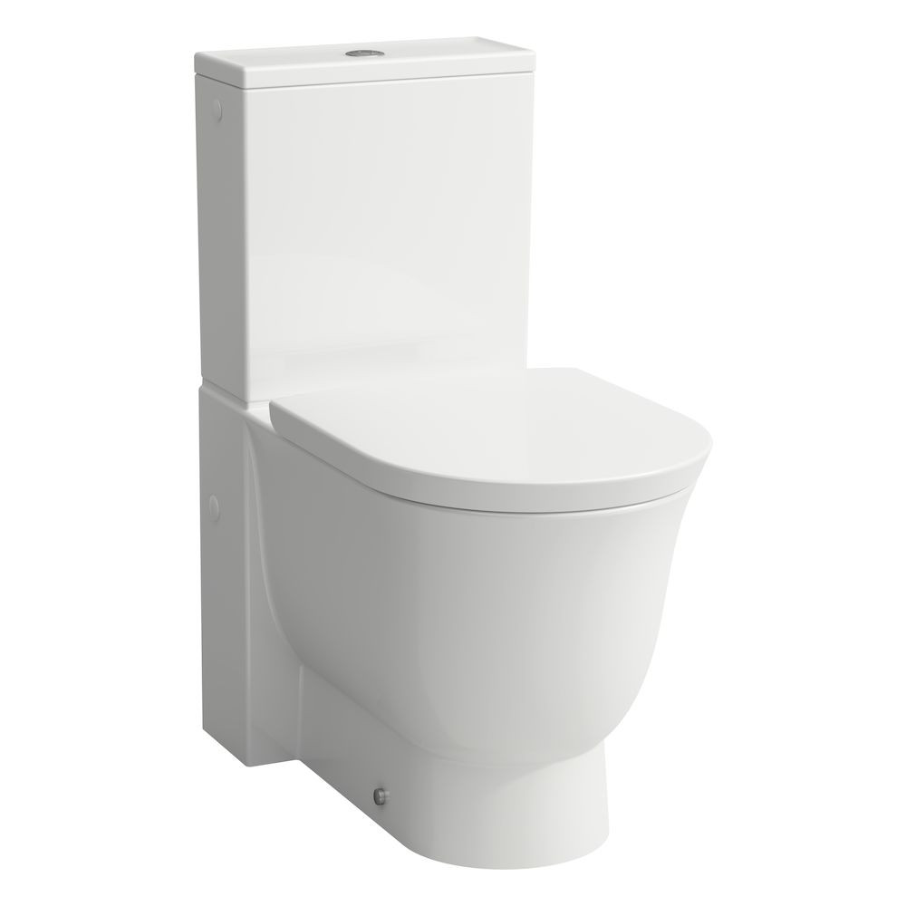 Laufen The New Classic fehér monoblokk WC csésze mélyöblítés
